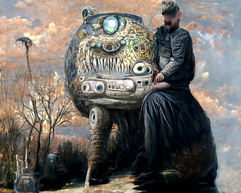 Monster Simon Stålenhag Josephine Wall Guido Borelli hypermodernism ...