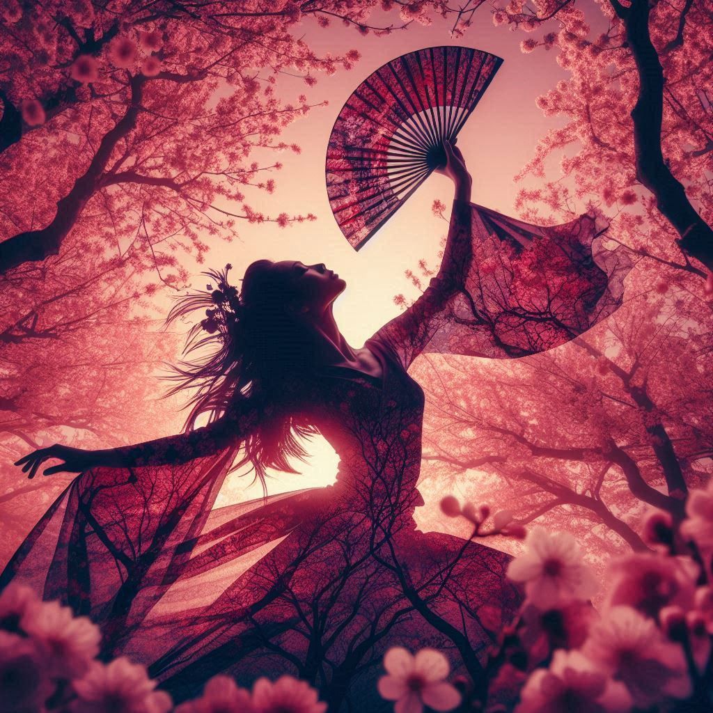 Fan Dancer - AI Generated Artwork - NightCafe Creator