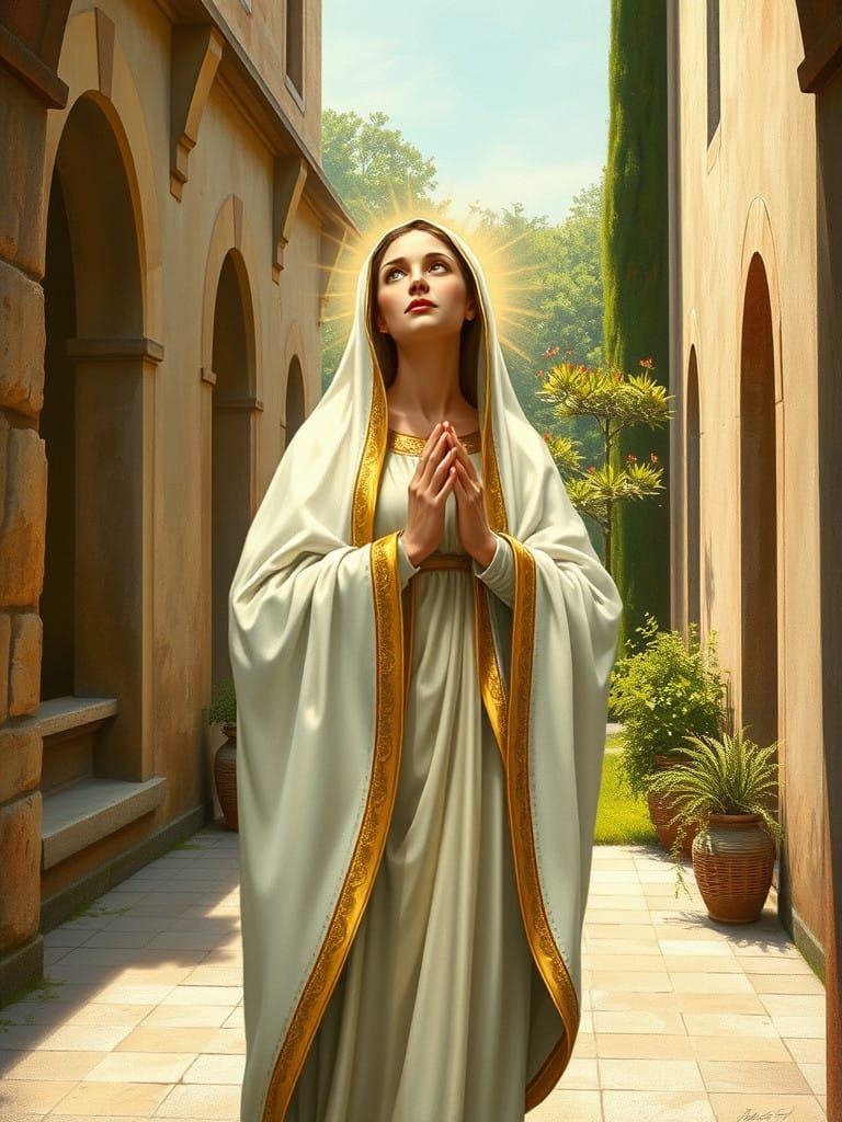 And Mary said, My soul doth magnify the Lord, and my spirit hath ...