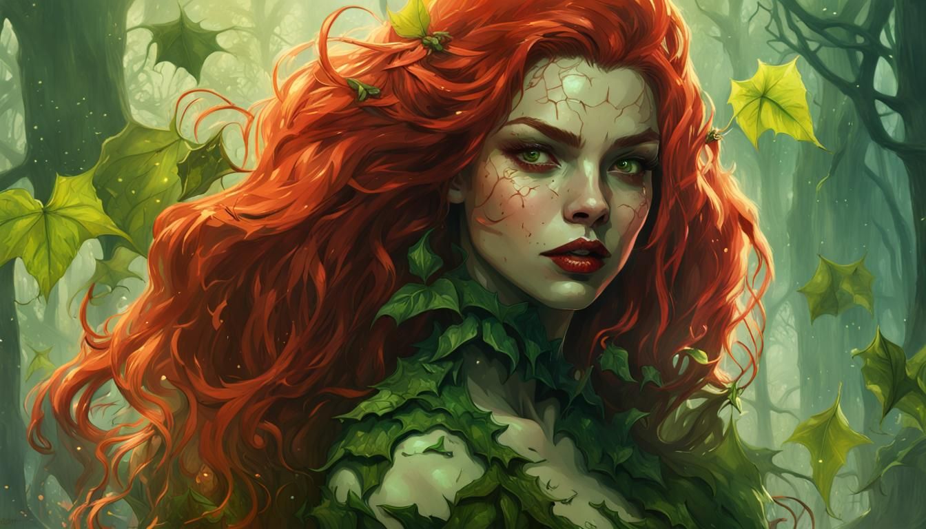 Poison Ivy - AI Generated Artwork - NightCafe Creator