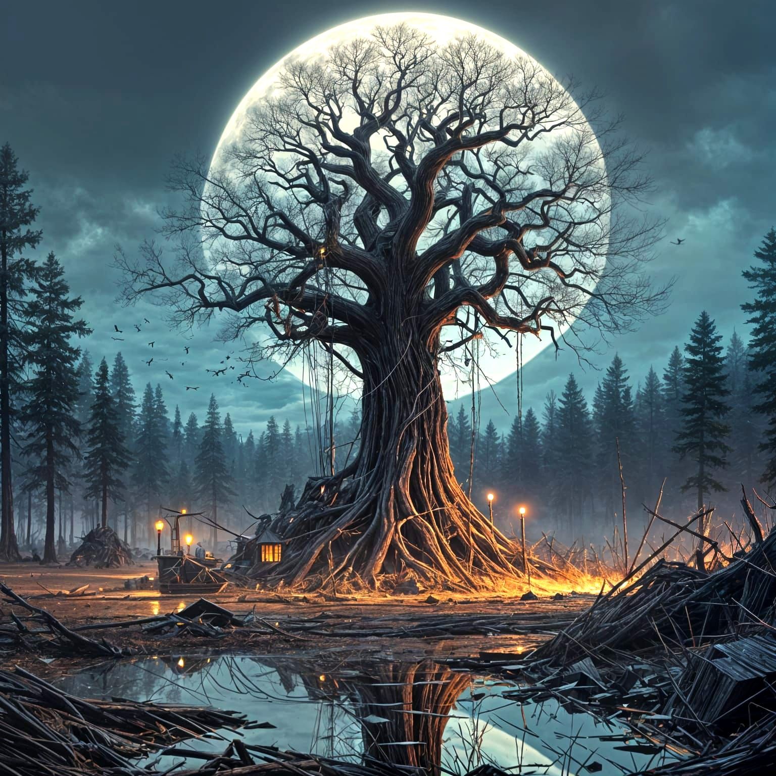 Broken Roots - Broken Roots