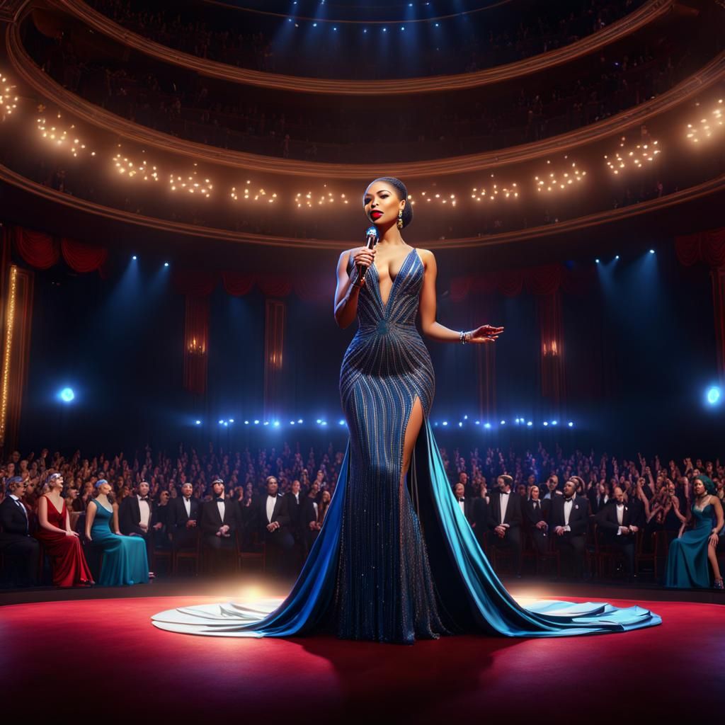 Night at the opera - AI Generated Artwork - NightCafe Creator