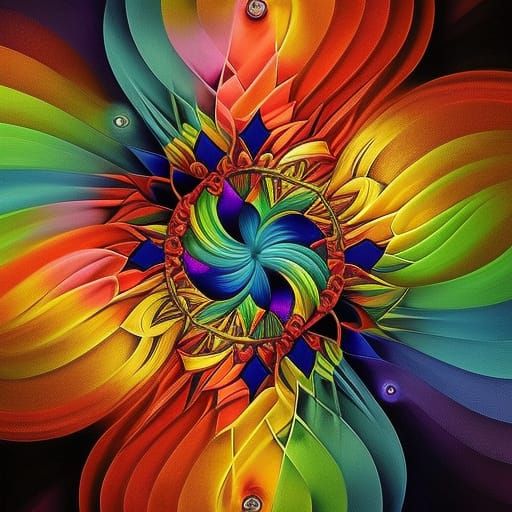 a parametric equation - AI Generated Artwork - NightCafe Creator