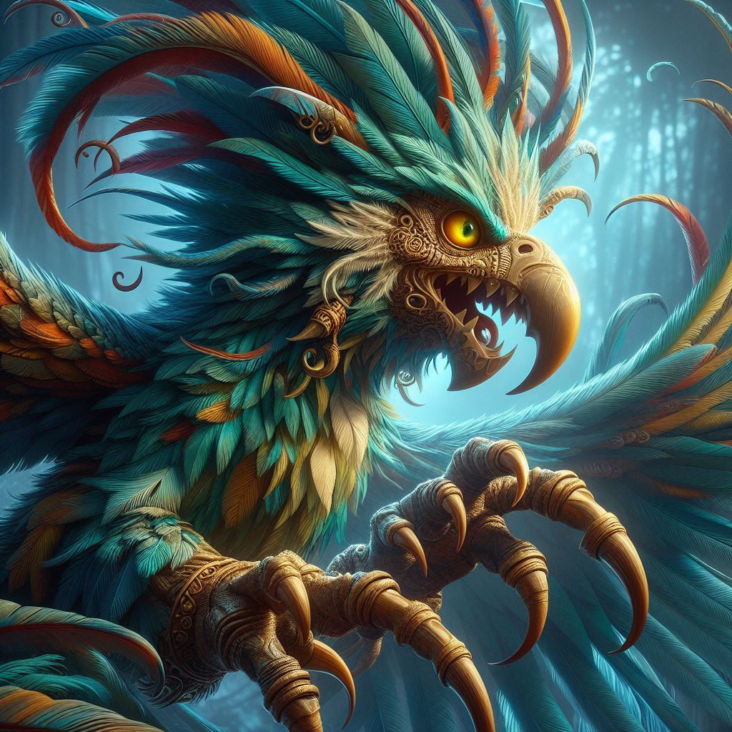 Mad Parrot - AI Generated Artwork - NightCafe Creator
