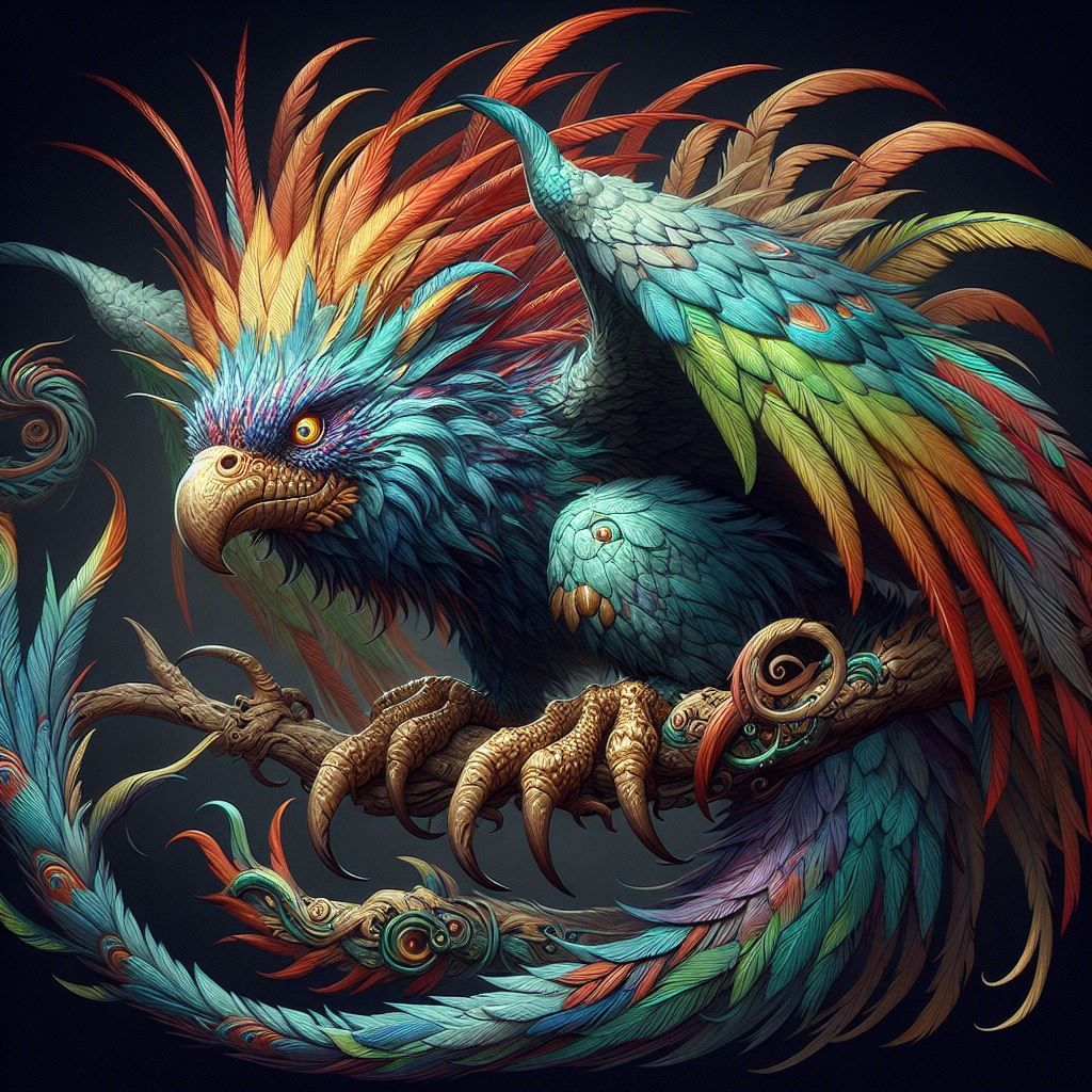Mad Parrot - AI Generated Artwork - NightCafe Creator