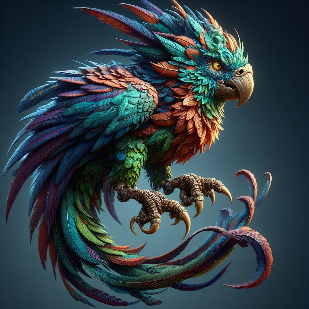 Mad Parrot - AI Generated Artwork - NightCafe Creator