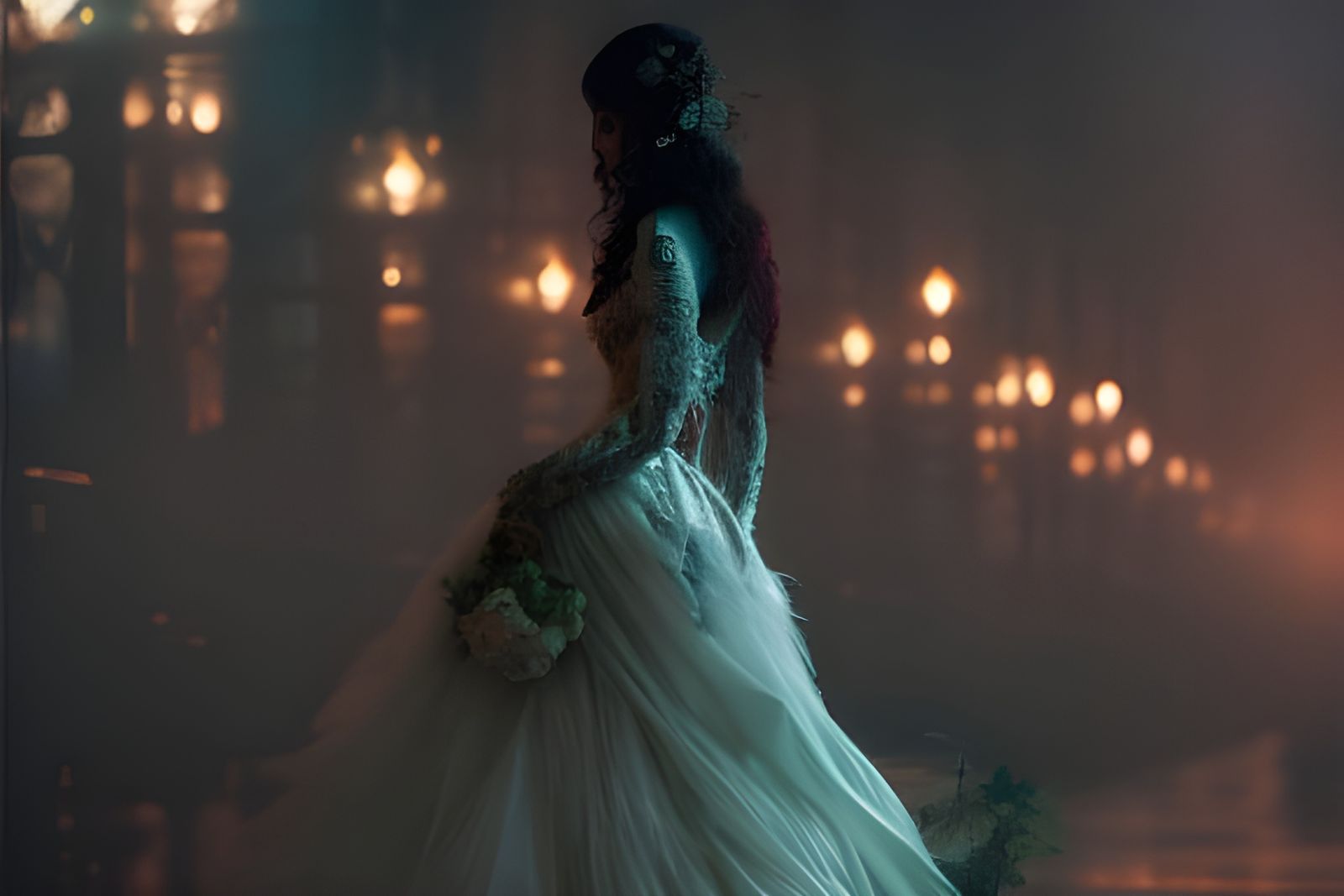 The bride II - AI Generated Artwork - NightCafe Creator