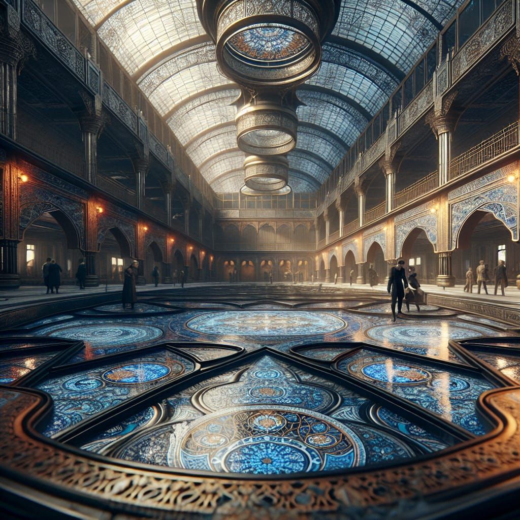 Gallery of the turkish flooring titles - AI Generated Artwork ...