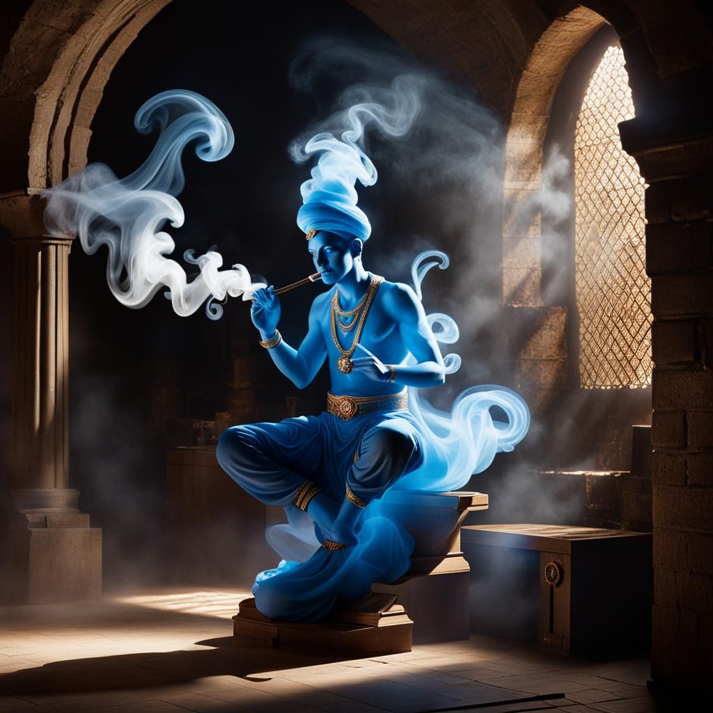 Genie Ai Generated Artwork Nightcafe Creator