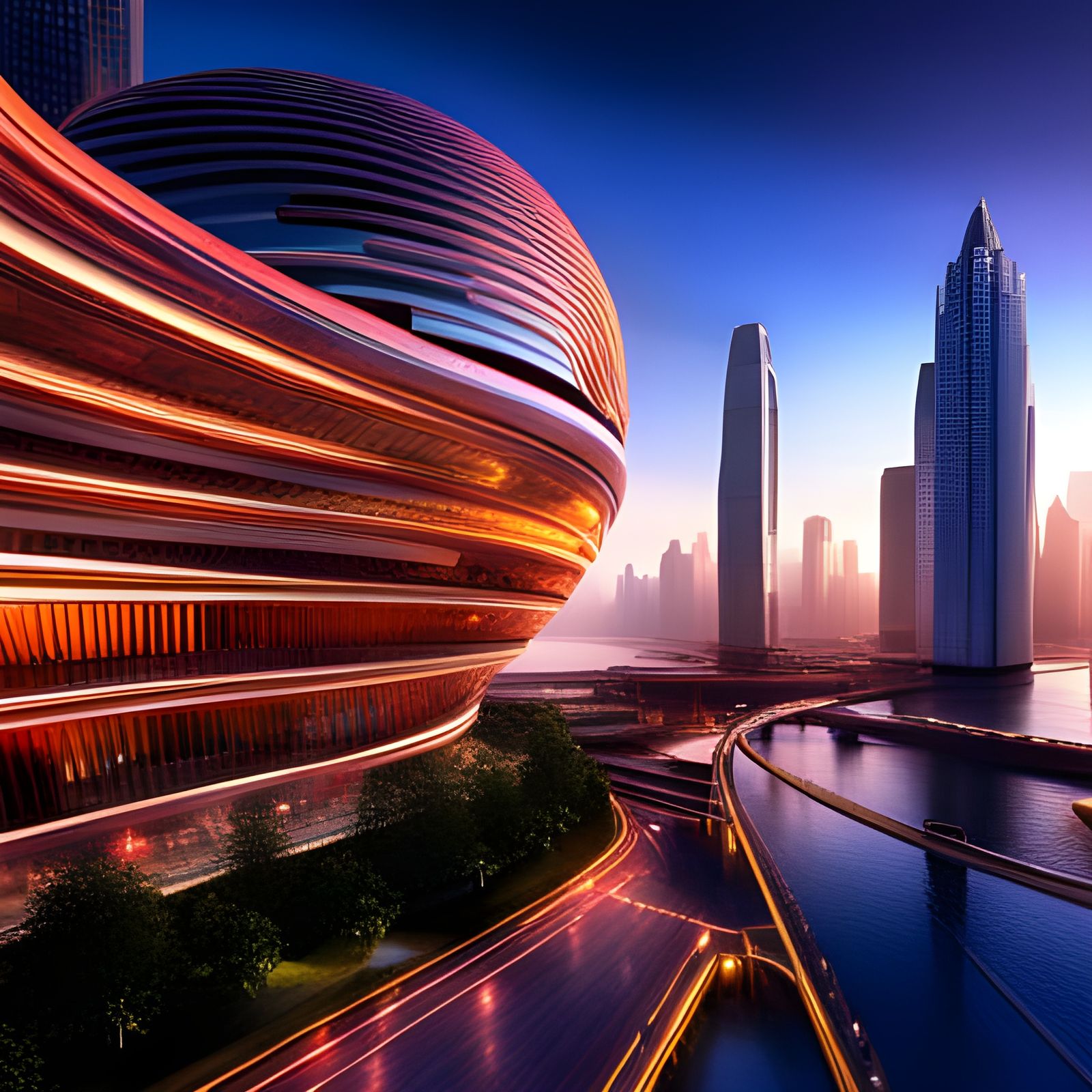 Places I Remote View That Truly Exist Somewhere in the Real-World ...