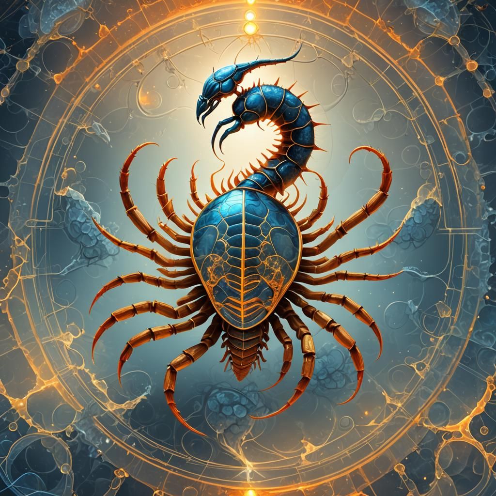 New Fallout... RadScorpion - AI Generated Artwork - NightCafe Creator