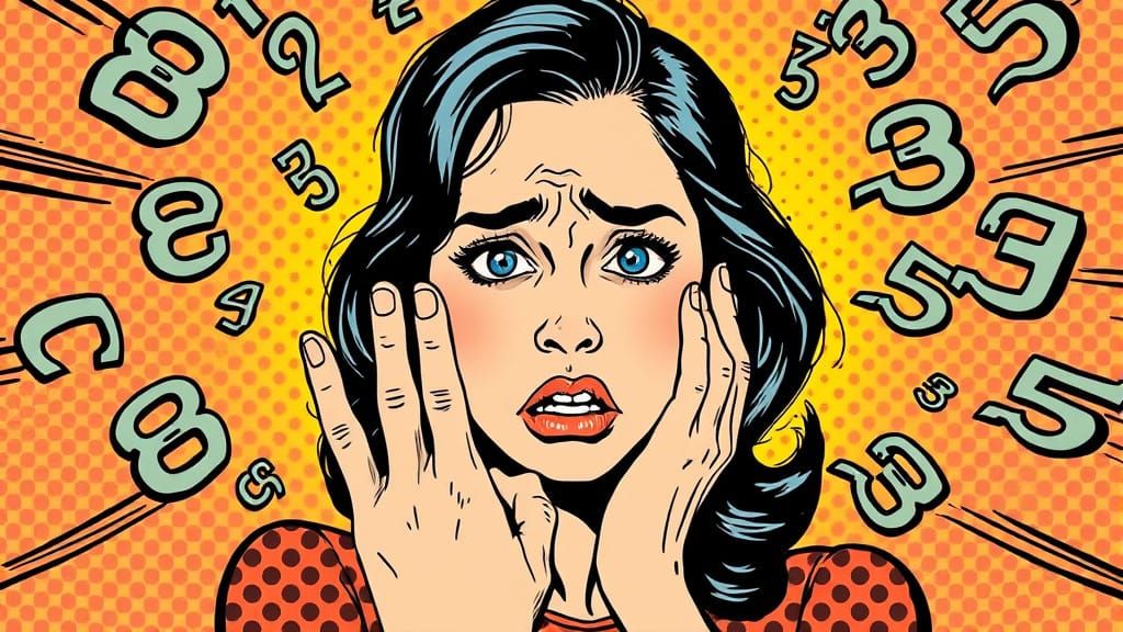 "Counting Out Time" Retro Comic Book Style by Roy Lichtenstein ...