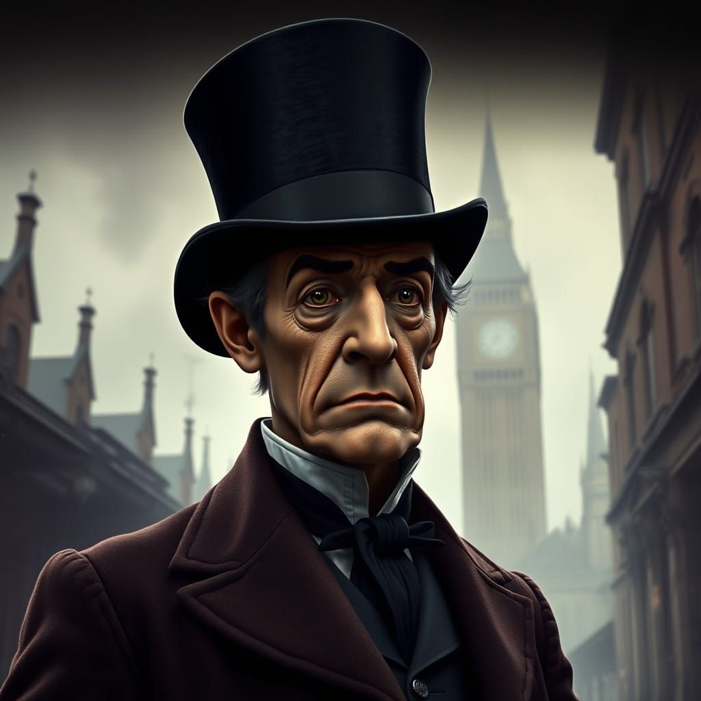 Silas Scrooge (Ebenezer Scrooge's father)