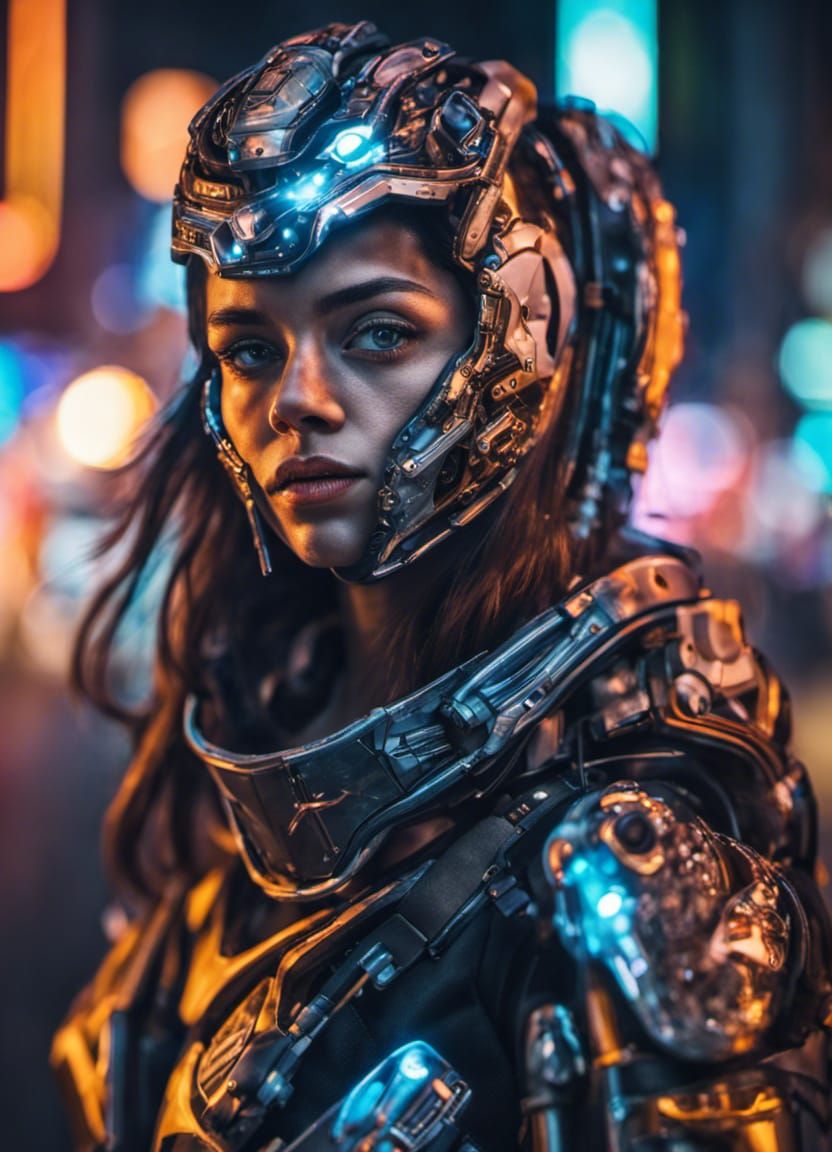 Cyborg Series: Spanish - AI Generated Artwork - NightCafe Creator