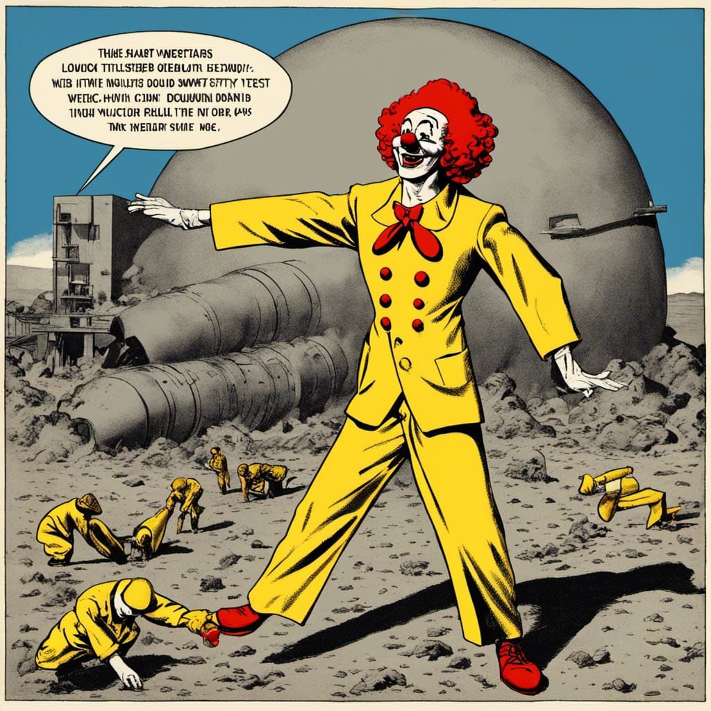 "Cower Before Me For I Am A God Among Men, zoink, Honk Honk, Tee He Hee ...