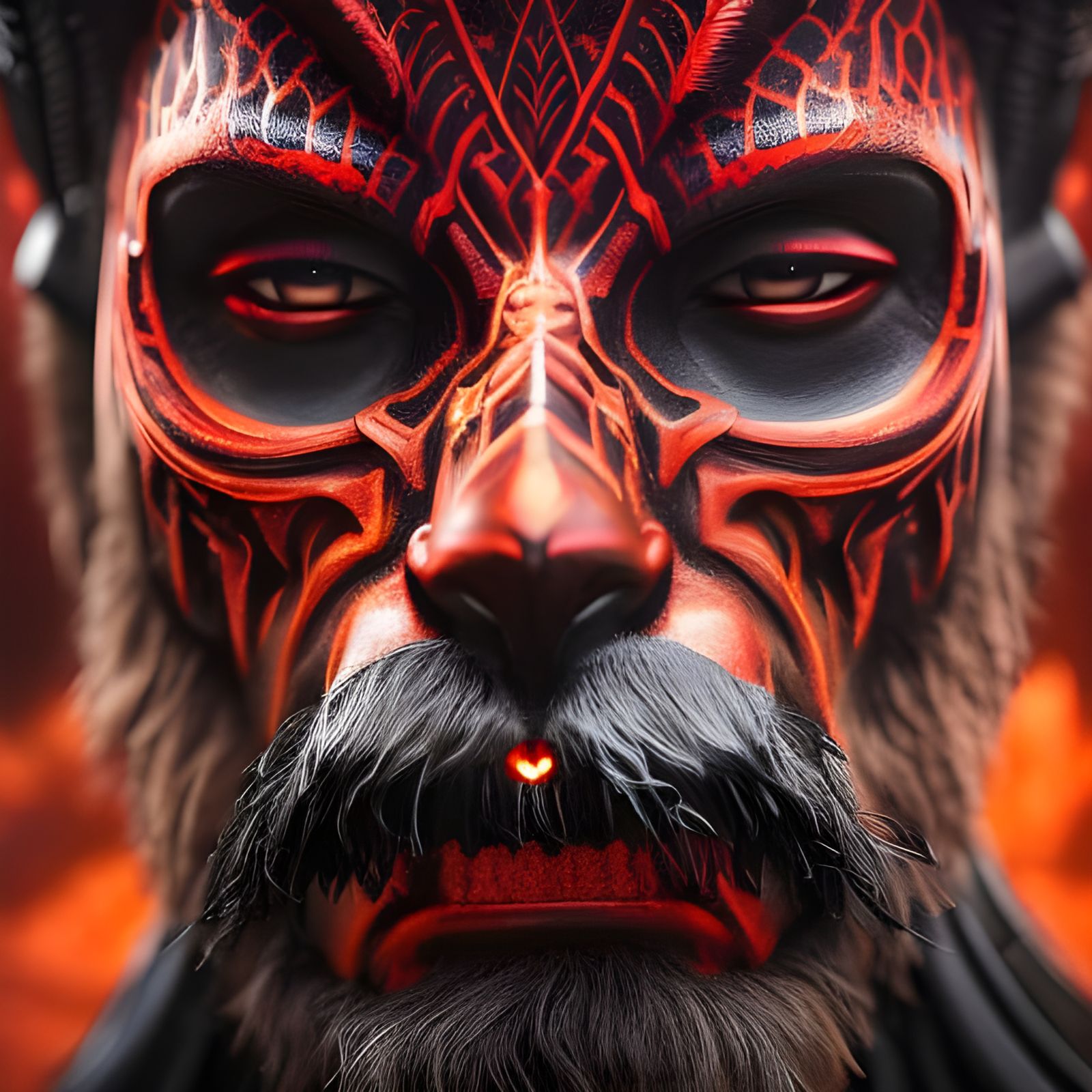 king of evil - AI Generated Artwork - NightCafe Creator