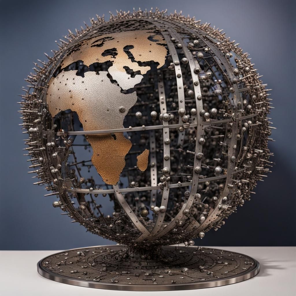 Planète Terre. - AI Generated Artwork - NightCafe Creator