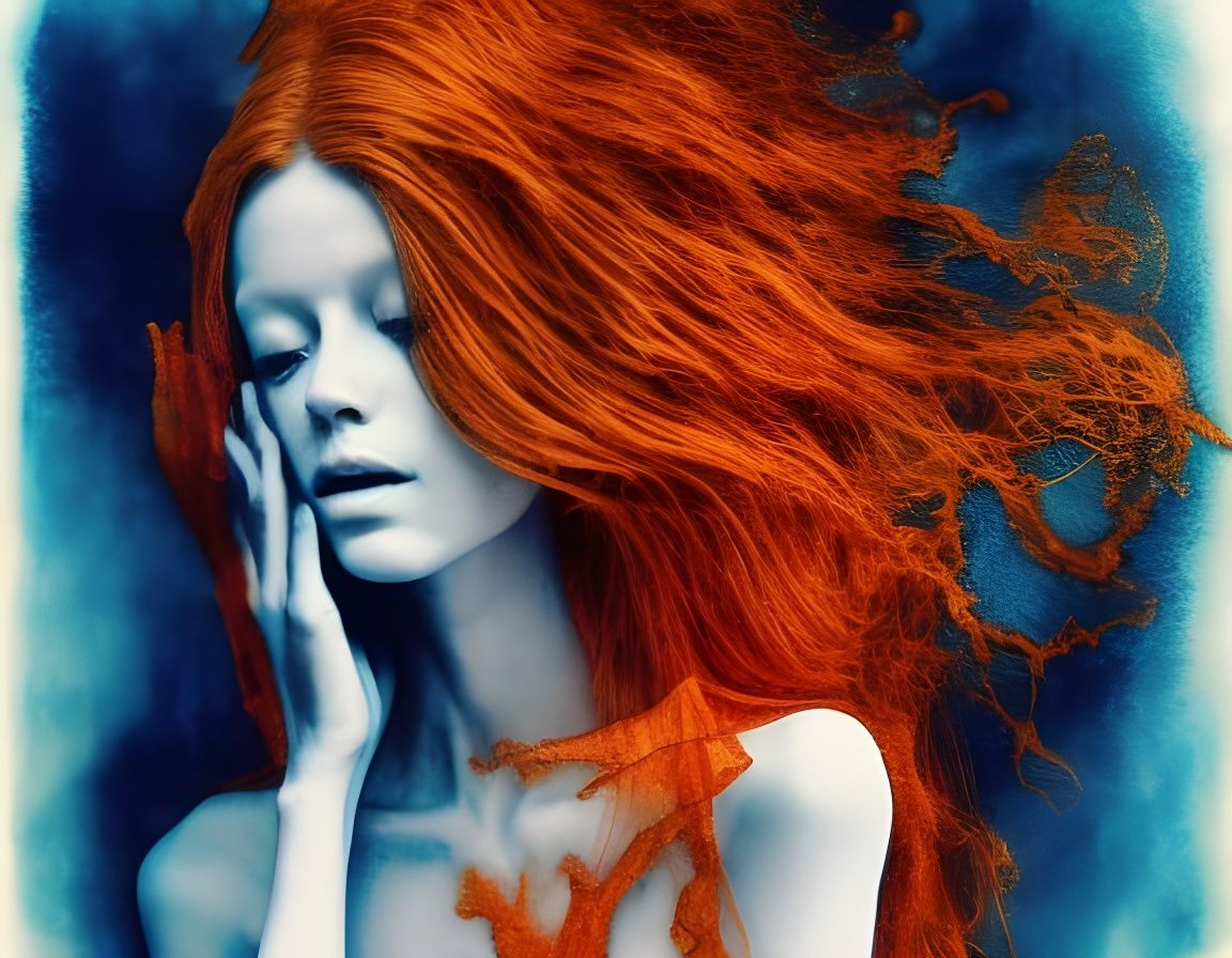 Angels Playing With Fire - AI Generated Artwork - NightCafe Creator