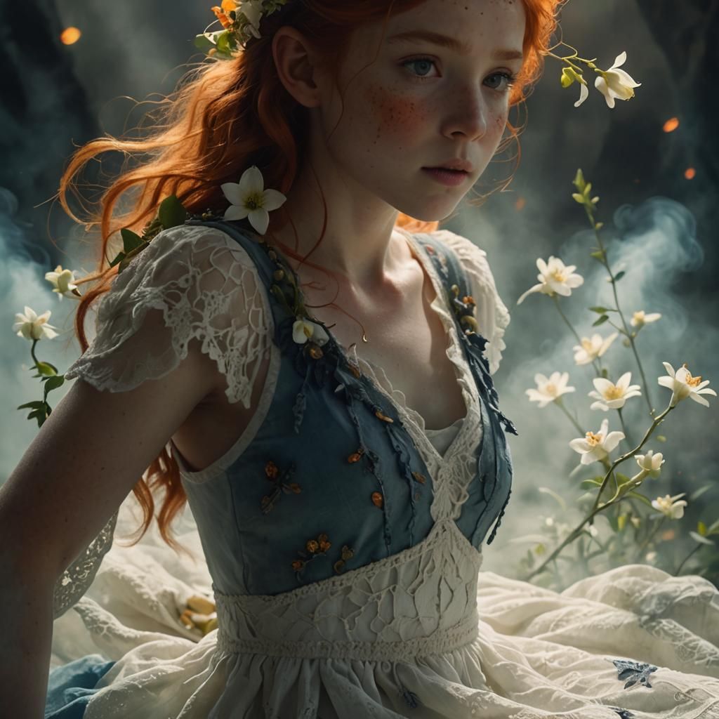 In the ethereal realm - AI Generated Artwork - NightCafe Creator