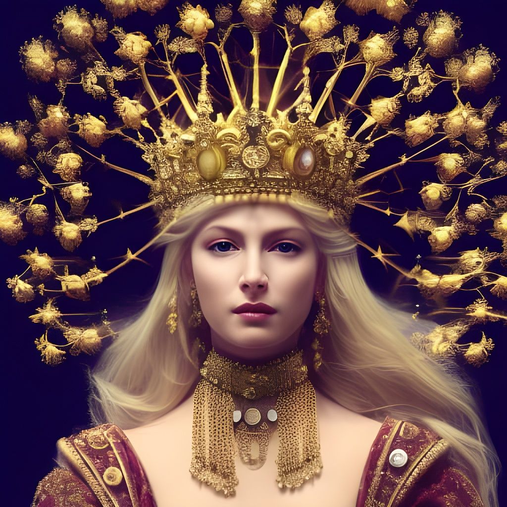The Queen's Crown #1 - AI Generated Artwork - NightCafe Creator