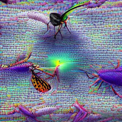Micro Bugs - Image Prompt Content