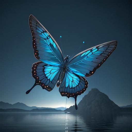 Xerces Blue Butterfly Insects Morphology