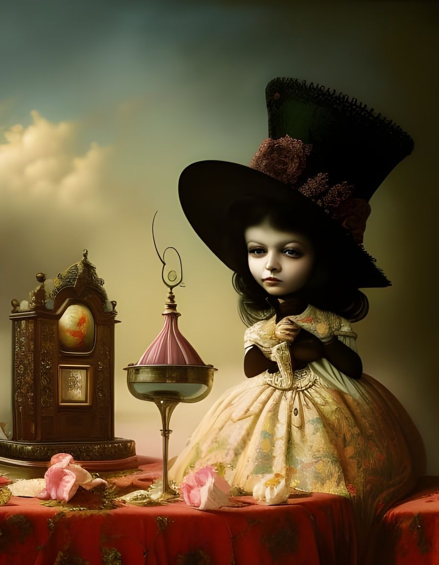 princess pudding - AI Generated Artwork - NightCafe Creator