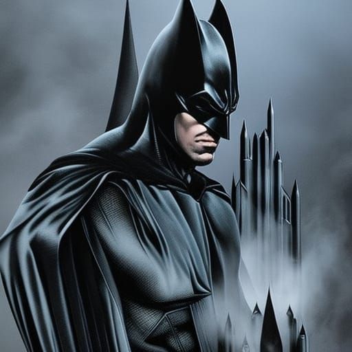 Batman gothic theme - AI Generated Artwork - NightCafe Creator