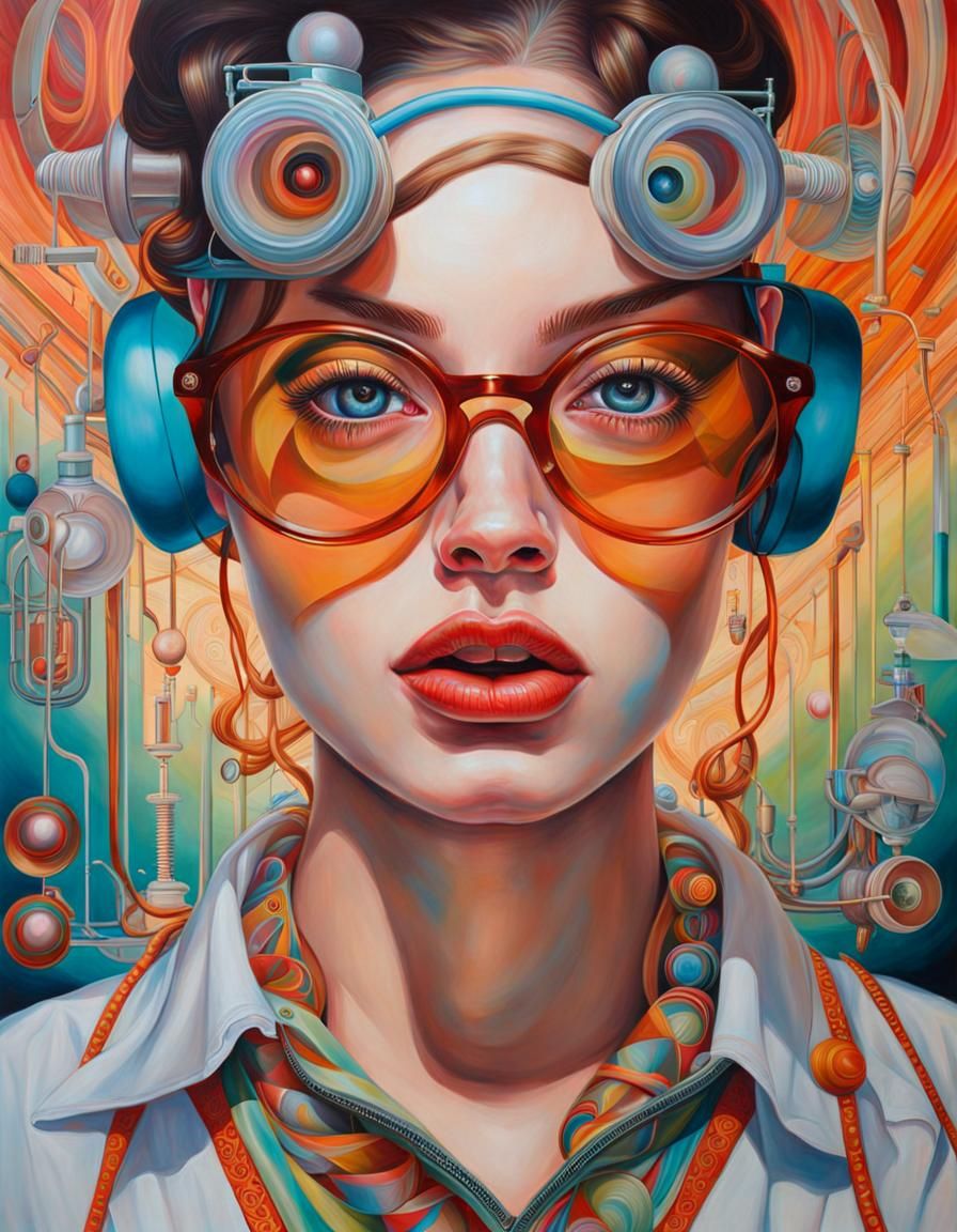 Science is a trip (1/2) - AI Generated Artwork - NightCafe Creator