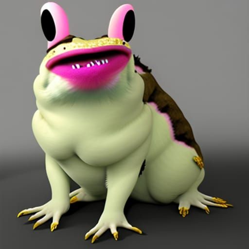 Swampus - AI Generated Artwork - NightCafe Creator