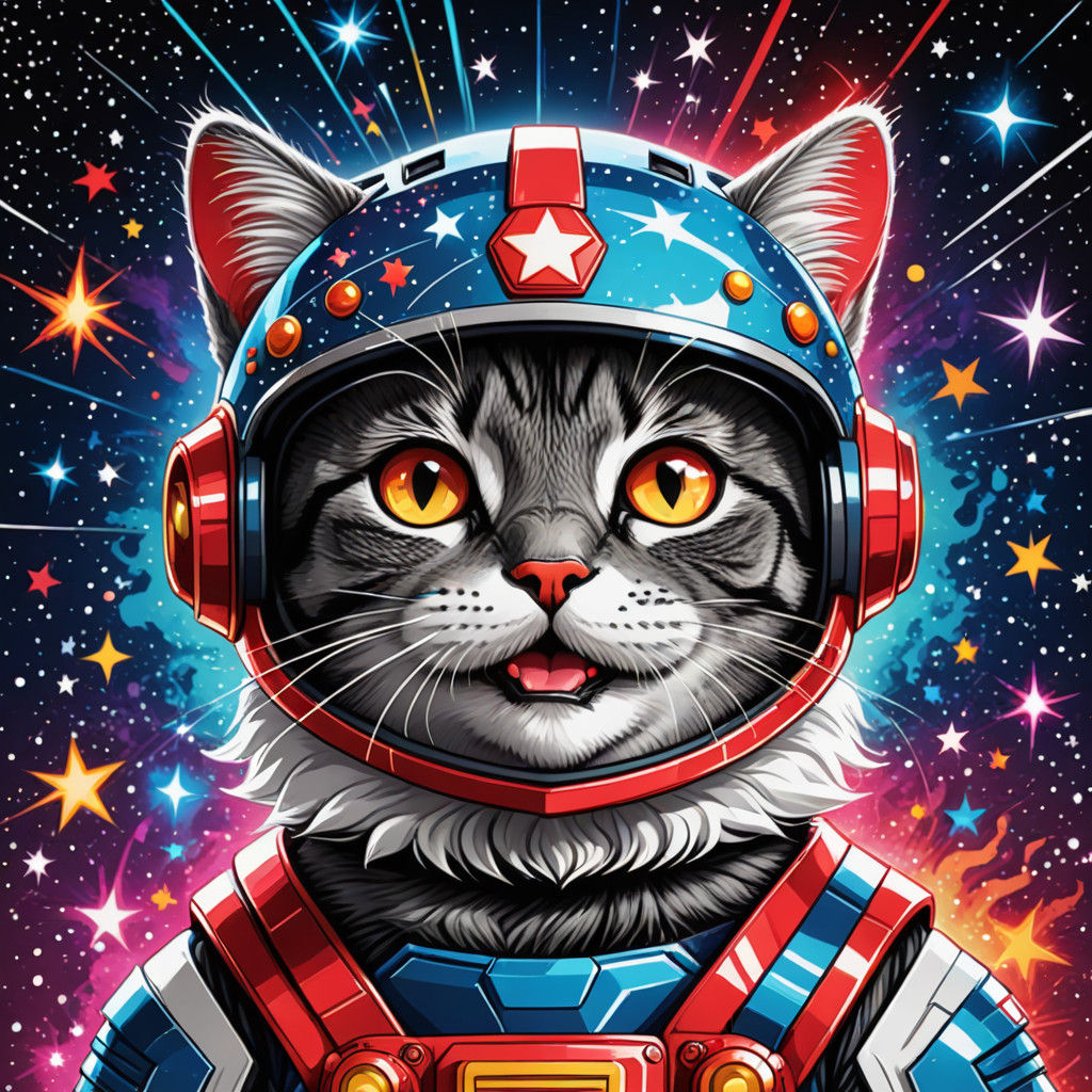 Captain Meow 😸🚀 - Captain Meow 😸🚀