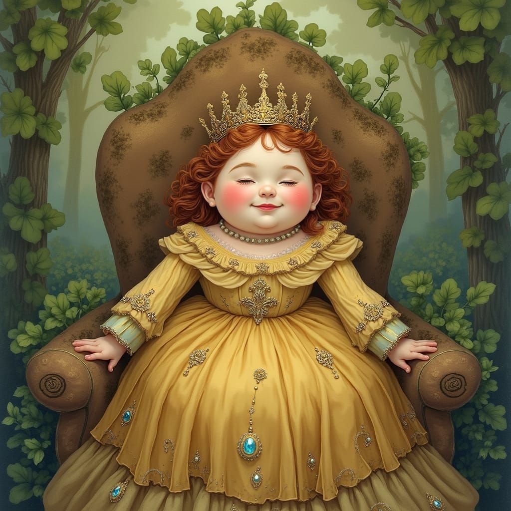 Fat potato princess - Whimsical Princess Reigns Supreme on G...