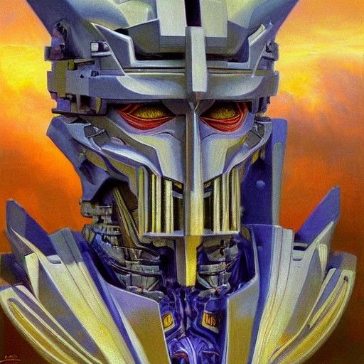 Metatron Megatron : r/nightcafe