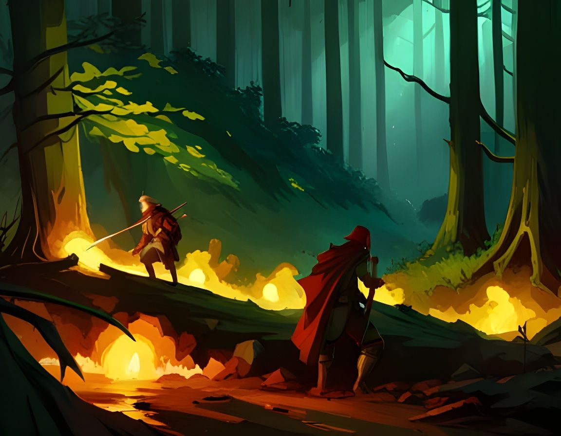 Quest - AI Generated Artwork - NightCafe Creator