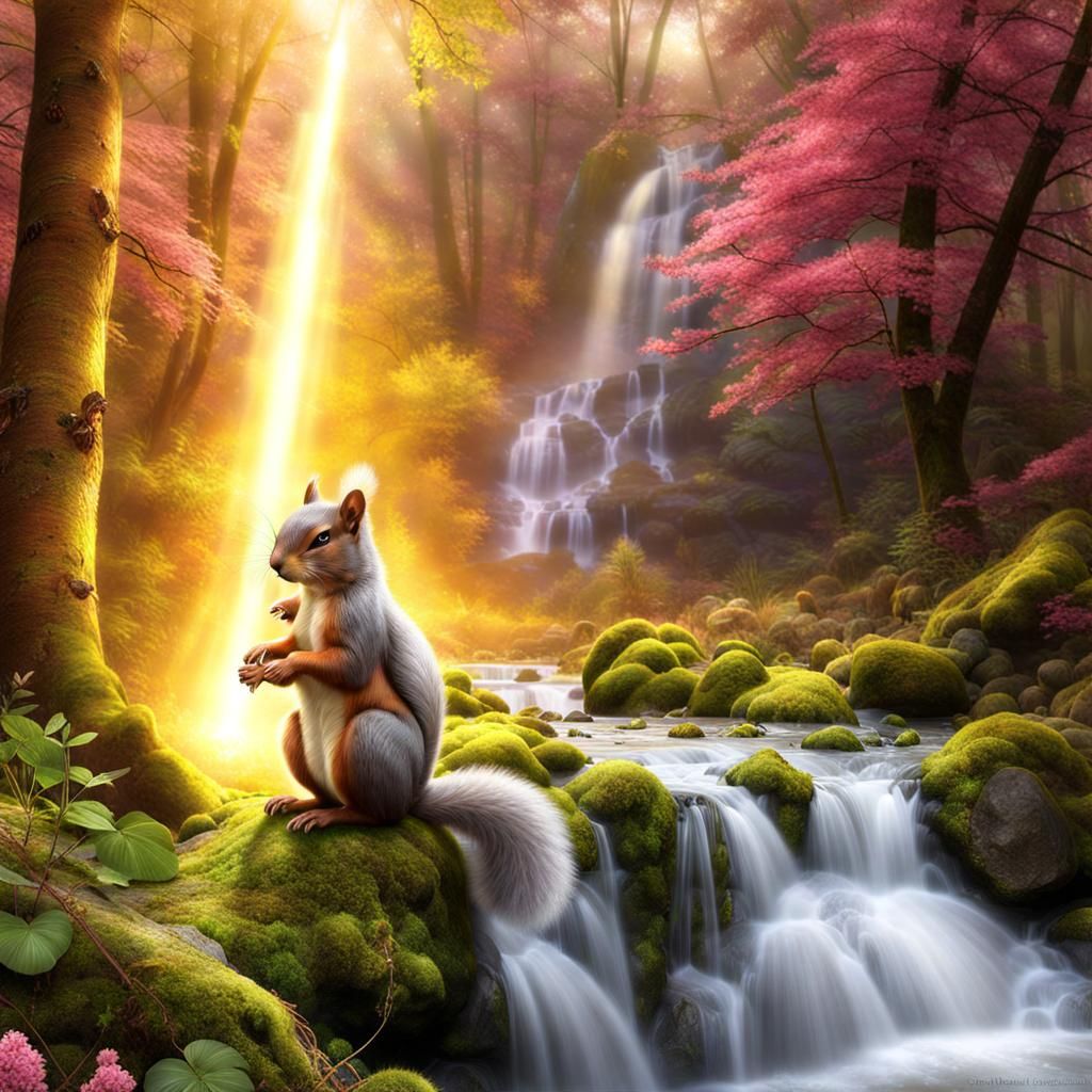 Springtime Awakenings #14 - AI Generated Artwork - NightCafe Creator