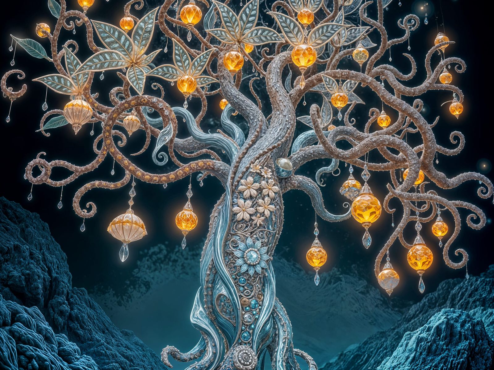 Imaginary tree - Imaginary tree