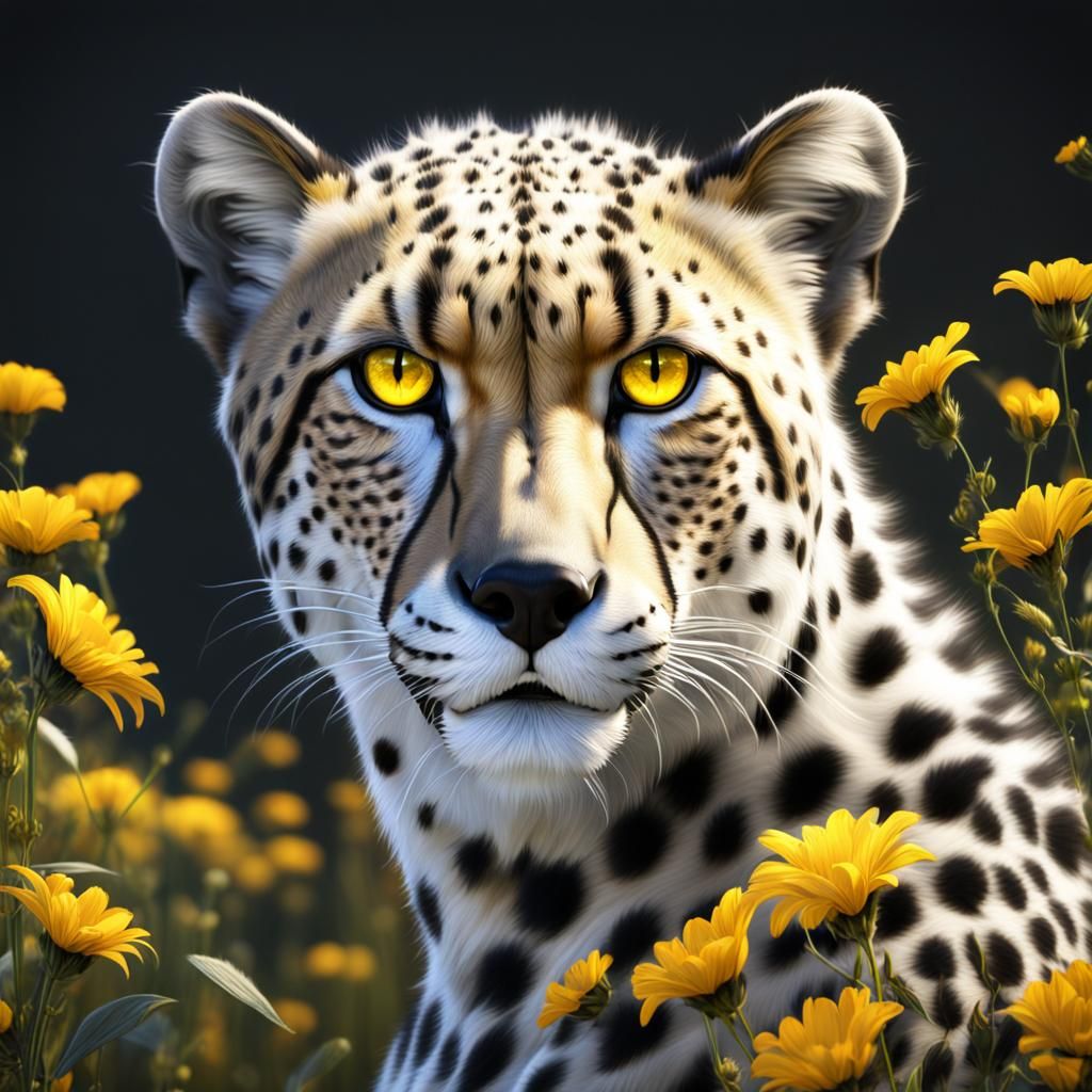 Cheetah - AI Generated Artwork - NightCafe Creator