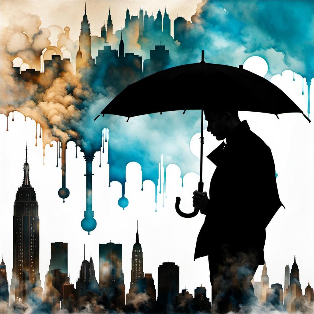 Englishman in New York (inspired by) [Sting] - AI Generated Artwork ...