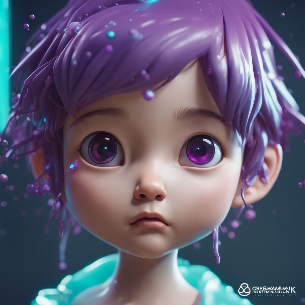 SD Bubblehead big head 8k resolution dynamic lighting hyperdetailed intricately detailed Splash ...