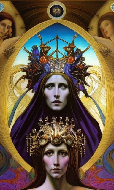 MAGNA MATER 1 - AI Generated Artwork - NightCafe Creator