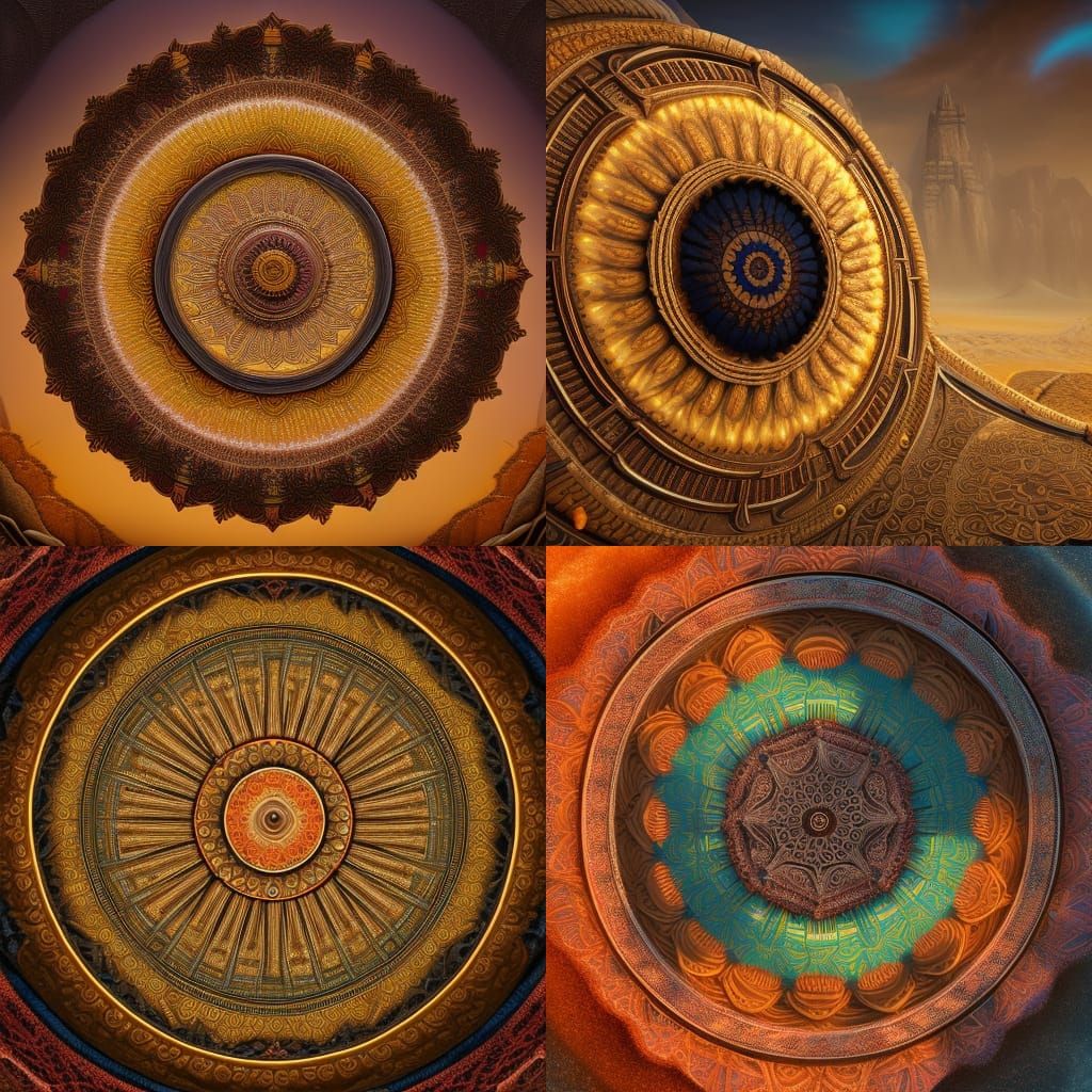 mandala - AI Generated Artwork - NightCafe Creator