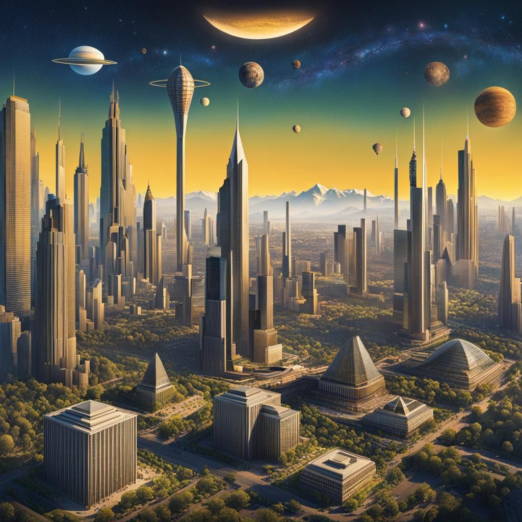 What is Utopia - AI Generated Artwork - NightCafe Creator