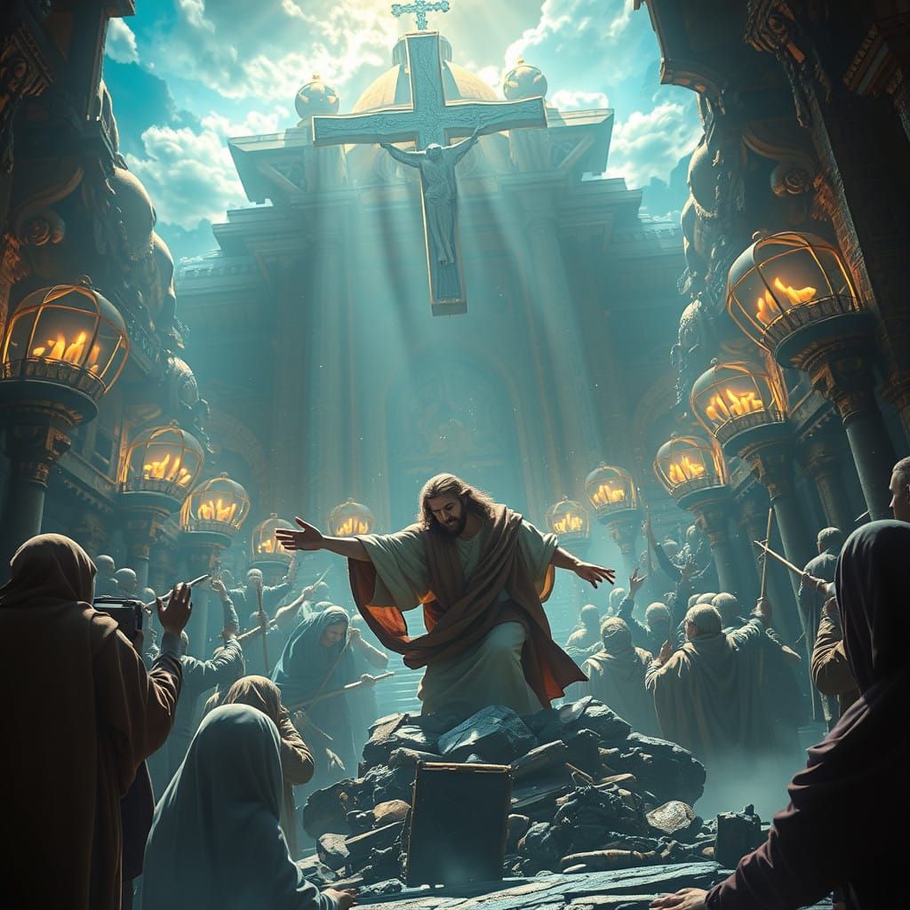 Life and death of Jesus - Sweeping Cinematic Depiction of th...