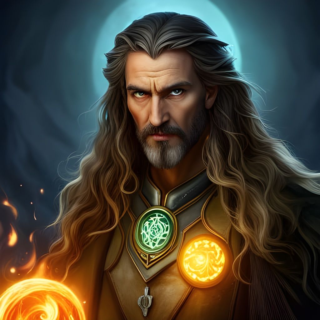 Epic wizard adventurer hero fella - AI Generated Artwork - NightCafe ...
