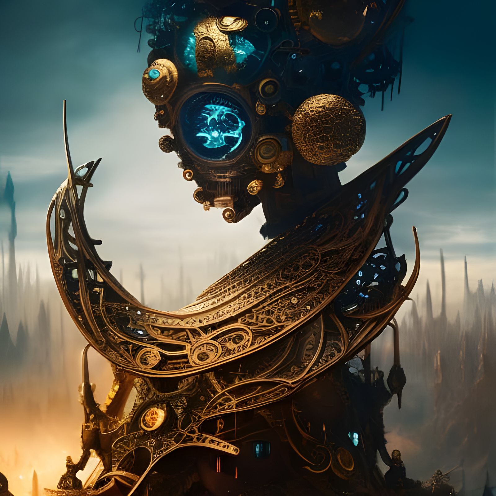 Singularity - AI Generated Artwork - NightCafe Creator