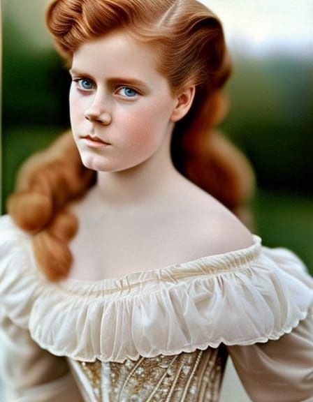 Amy Adams - AI Generated Artwork - NightCafe Creator