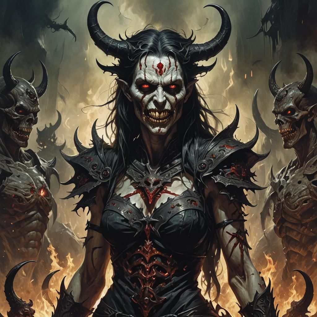 Demon - AI Generated Artwork - NightCafe Creator