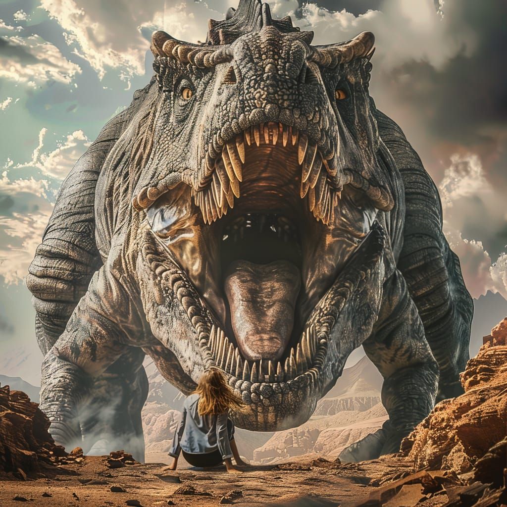 The T-REX - AI Generated Artwork - NightCafe Creator