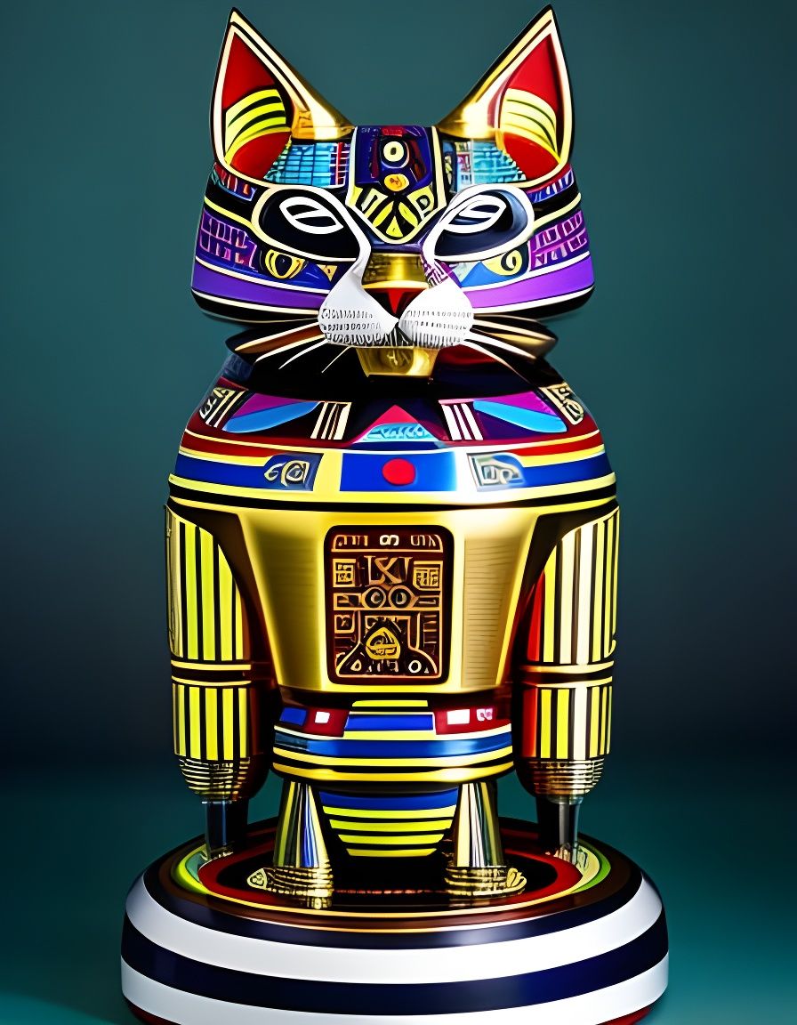 Cat Bot - AI Generated Artwork - NightCafe Creator