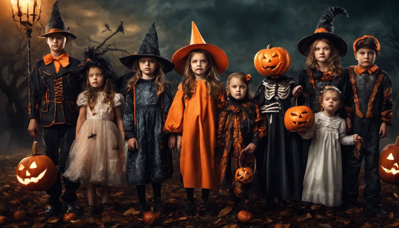Trick or Treat - AI Generated Artwork - NightCafe Creator